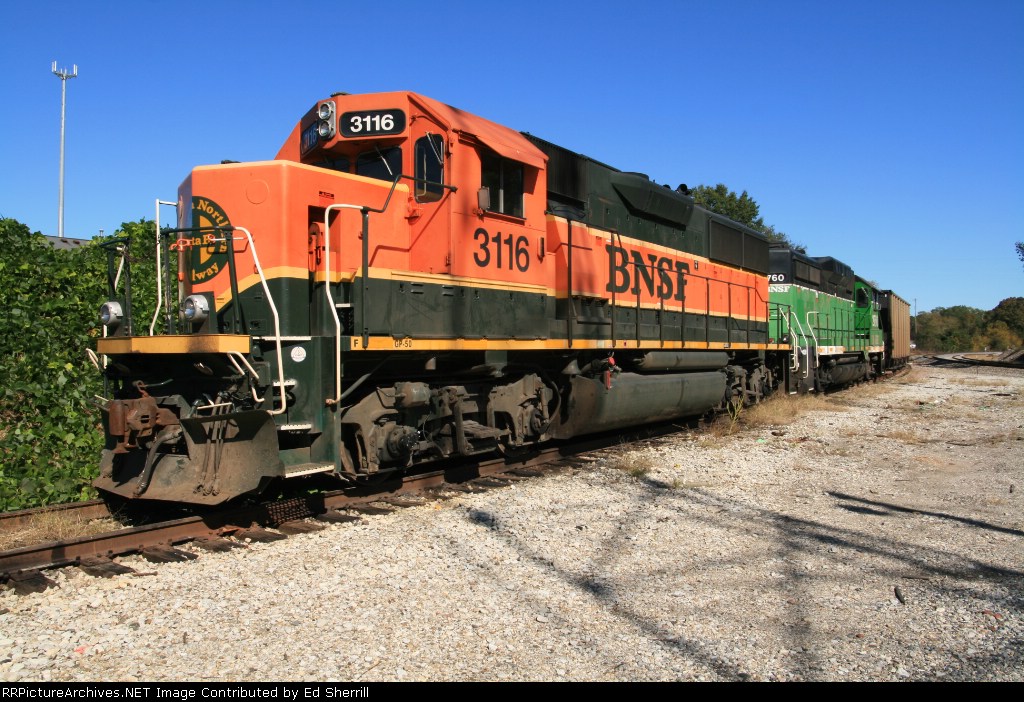 BNSF 3116